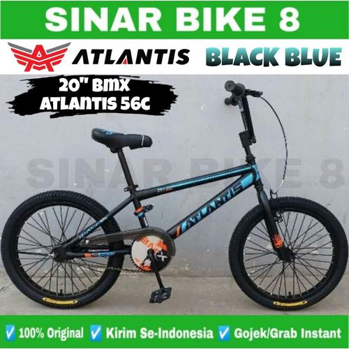 Jual Sepeda Anak Laki BMX ATLANTIS 56C Coaster Ukuran 20 Inch Usia 8-12 ...