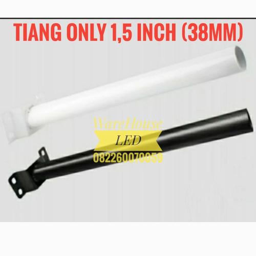 Jual Tiang Besi Lampu Jalan PJU Solar Tenaga Surya Bracket Arm - TIANG ...