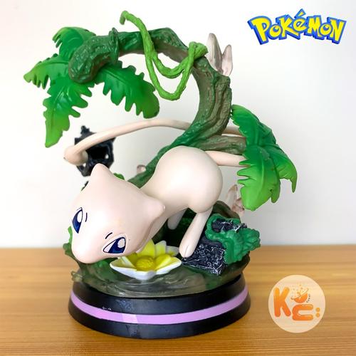 Jual Action Figure Mew Pokemon Charmander Bulbasaur Squirtle Wartortle ...