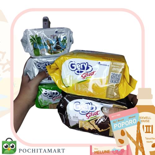 Jual Gery Saluut Malkist / Kraker - Matcha - Kota Batam - POCHITAMART ...