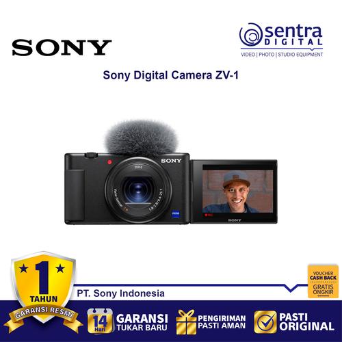 Promo Sony ZV1 / Sony ZV-1 Garansi Resmi - Hitam Cicil 0% 3x - Kota ...