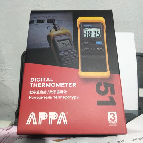 Jual APPA 51 Handheld Digital Thermometer - Jakarta Barat - Alattekniksipil | Tokopedia