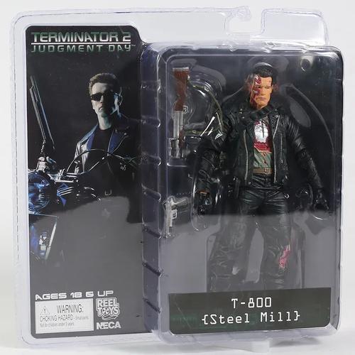 Jual Neca Terminator T-800 Steel Meel Arnold Schwarzenegger Figure ...