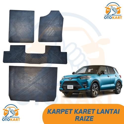 Jual Karpet Lantai RAIZE ROCKY Karet / Karpet Mobil Karet RAIZE ROCKY 1 ...