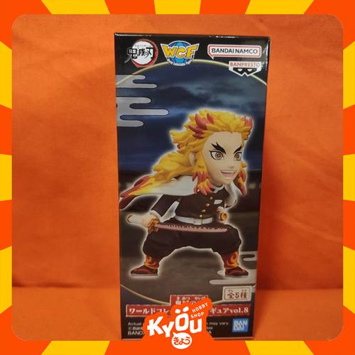 Jual WCF Tanjiro, Akaza, Enmu, Rengoku, Senjuro Vol. 8 Kimetsu No Yaiba ...