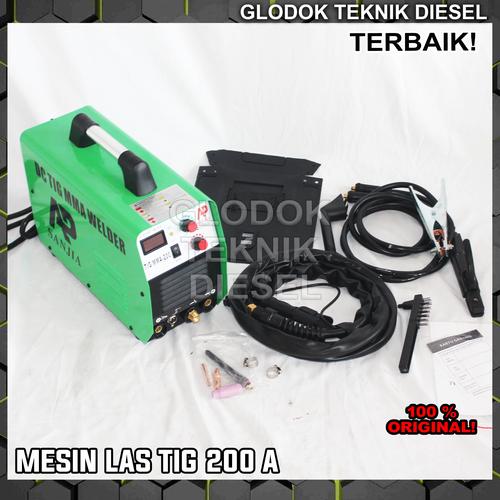 Jual MESIN LAS TIG 200 A ARGON STAINLESS WELDING TIG 200A JAPAN TERBAIK ...