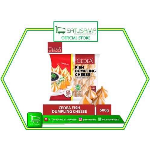 Jual CEDEA PREMIUM FISH DUMPLING - CHEESE 500 G - Kota Makassar ...