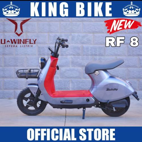 Jual Sepeda Motor Listrik UWINFLY REDFISH 8 / RF8 / RF 8 Electric E ...