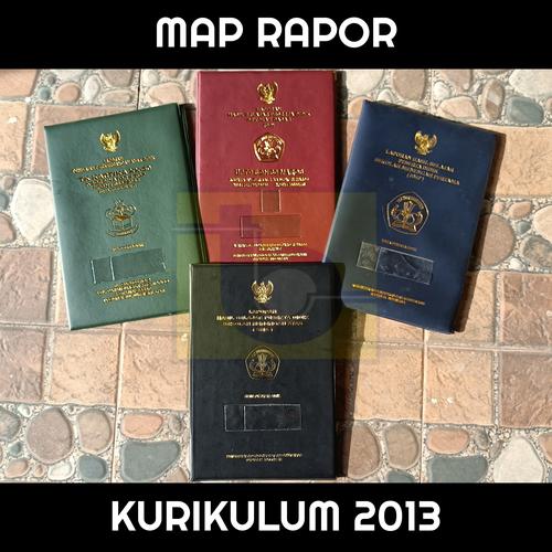 Jual MAP Map Rapor K13 | Sampul Raport Ijazah Plastik Kurikulum 2013 ...