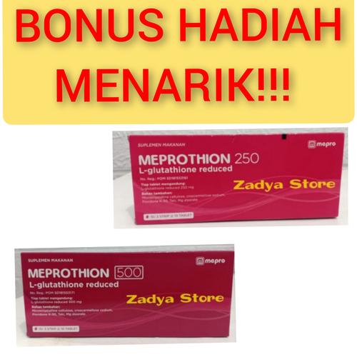 Jual Meprothion 250 mg 1 box isi 30 tablet - Kota Bandung - Zadya store ...