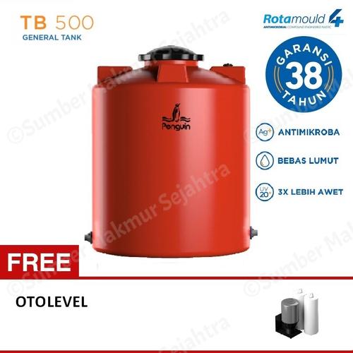 Jual Tangki Air / Tandon / Toren Penguin 5100 Liter - TB500 (TB 500 ...