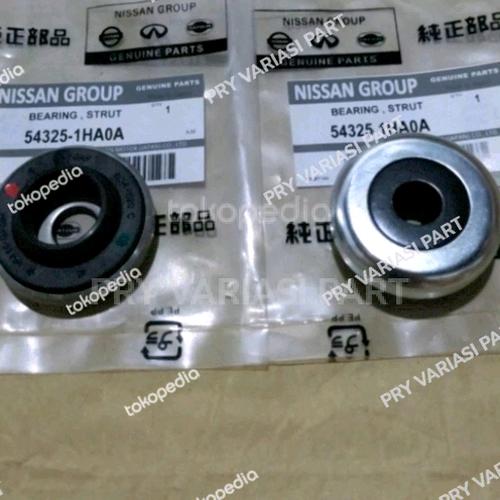 Jual bearing support shock nissan march datsun go 54325-1HA0A ORIGINAL ...