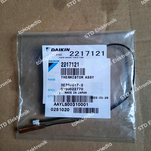 Jual Thermistor AC Daikin thailand original - Sensor suhu AC Original ... Jual Thermistor AC Daikin thailand original - Sensor suhu AC Original ...