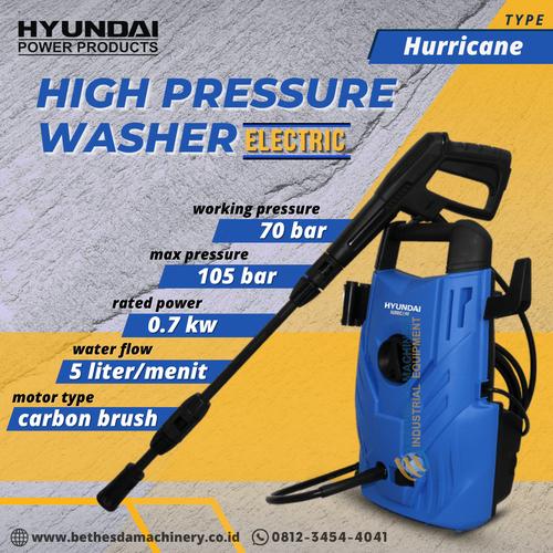 Jual Mesin High Pressure Wash Hyundai - Jet Cleaner Steam Motor HDPW ...