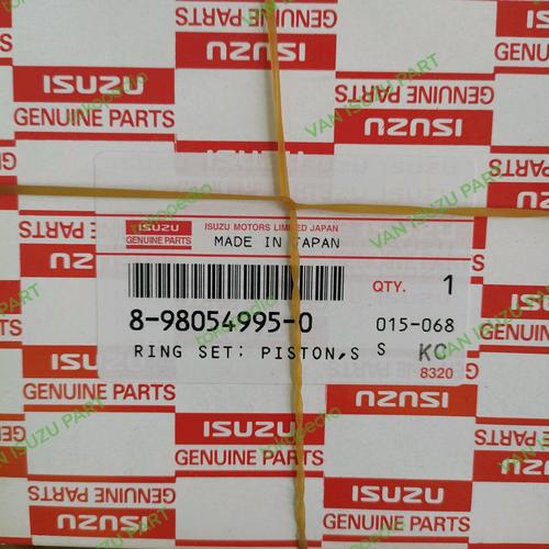 Jual RING SET PISTON SEHER SEKER ISUZU ELF NKR 71 NKR71 NMR71 NMR 71 ...