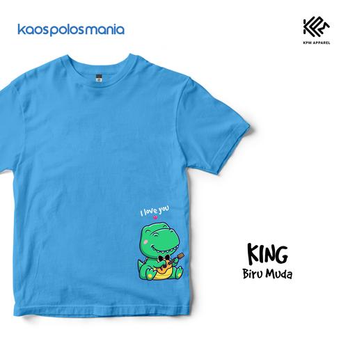 Jual KPM Kaos Couple Valentine Let Love Bleed Red Classic Premium ...