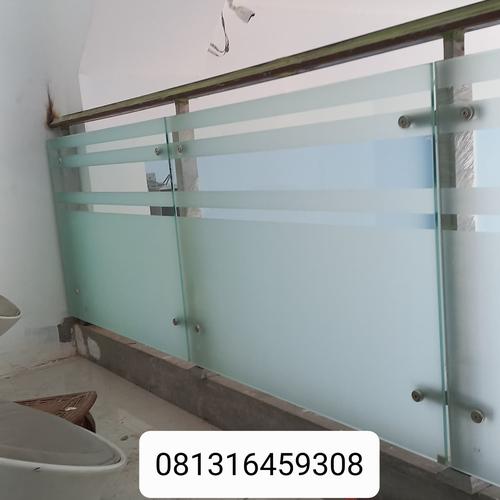Jual reling balkon kaca tempred - Kota Tangerang Selatan - Aluminium ...