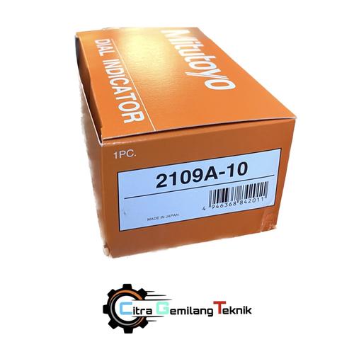 Jual Mitutoyo dial indicator 2109A alat ukur original Japan indikator ...