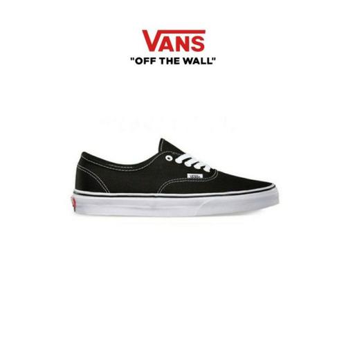 Jual Vans Authentic Classic Black White Original - 36 - Kota Tangerang ...