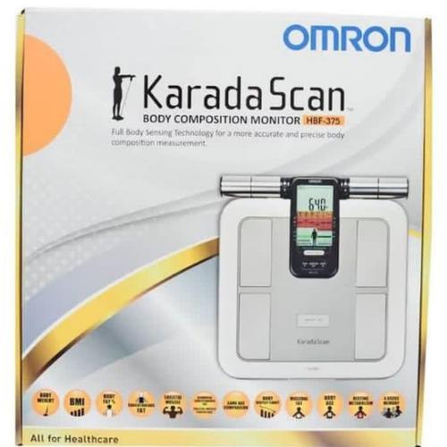 Jual Timbangan Omron Karada Scan HBF-375 / Timbangan Digital Omron hbf ...