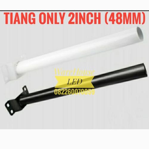 Jual Tiang Besi Lampu Jalan PJU Solar Tenaga Surya Bracket Arm - TIANG ...