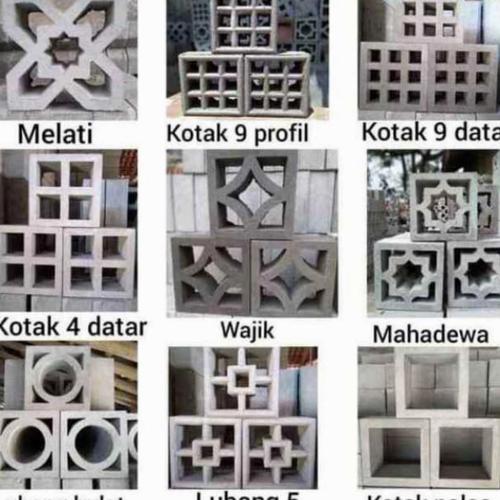 Jual Roster Beton minimalis /Roster Roster unic Roster All motiff - Kab ...