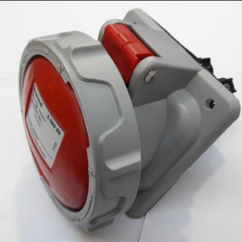 Jual Legrand panel Mounting Socket 5 Pin IP67 16A 32A 63A 125A - IP67 ...