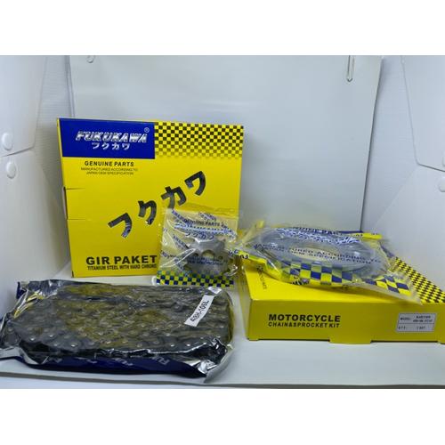 Jual GEAR SET / GEAR PAKET HONDA BLADE X NEW / REVO ABSOLUTE FUKUKAWA ...