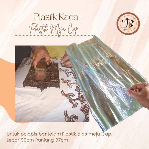 Jual Plastik Kaca/Plastik Meja Cap/Plastik Alas Meja Cap - Kota ...