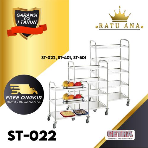 Jual GETRA COLLECT AND SERVICE TROLLEY ST-022 / ST 022 / ST022 - Jakarta Barat - ratu ana ...