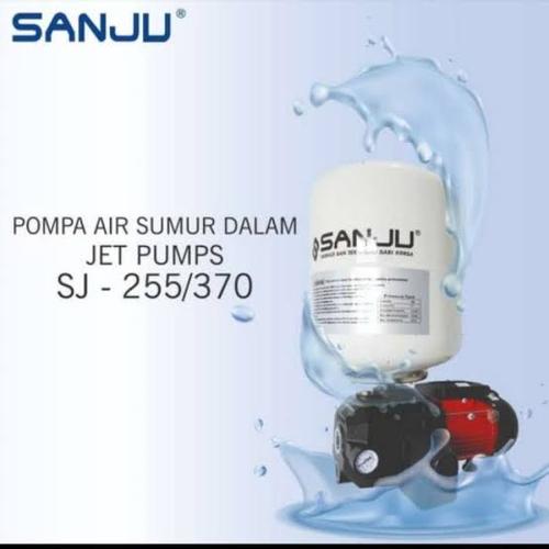 Jual POMPA AIR SUMUR JET PUMP SANJU SJ-370 + TABUNG 19L OTOMATIS ...