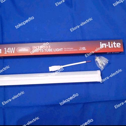 Jual Lampu TL T5 LED BATTEN 14 Watt 90CM Wall Lamp Inlite (INT5003 ...