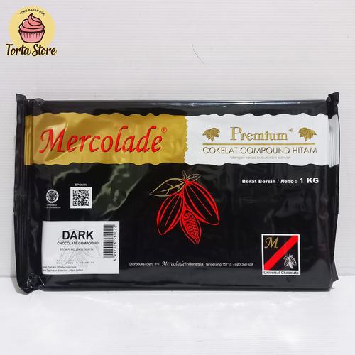 Jual Mercolade Premium Dark Chocolate Compound 1kg - Kota Semarang ...