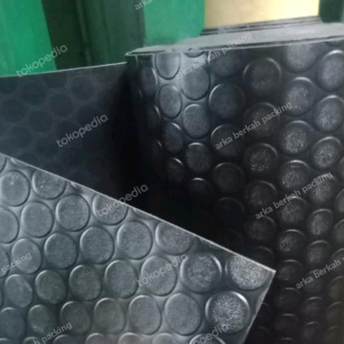 Jual karpet lantai /karpet karet motif koin tebal 1,5mm lebar 137cm x ...