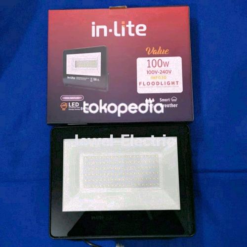 Jual Lampu Kap Tembak Sorot LED IP65 100 Watt Inlite (INF030) - Jakarta ...