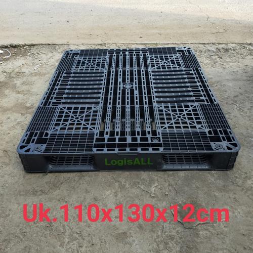 Jual Palet plastik 110x130 jaring - Hitam - Kab. Bekasi - CV. AJ pallet ...