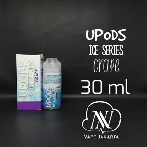 Jual Upods Grape Ice Series Pods Friendly 30ml 10mg - Jakarta Barat ...