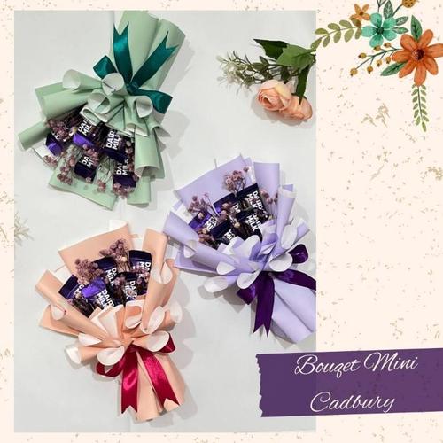 Jual Buket Dairy milk Buket mini Buket small gemoy SILAHKAN DIORDER ...