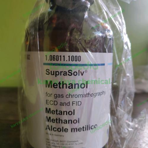 Jual Methanol for Gas Chromatogrhy / MERCK / 1.06011.1000 / 1 Ltr ...