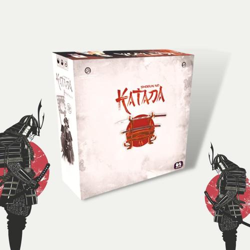 Jual Shogun No Katana Deluxe Edition Board Game Kickstarter - Jakarta ...
