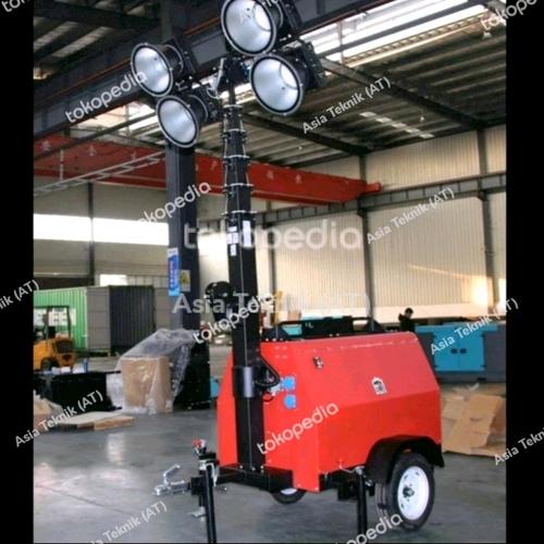Jual Tower Light 9 Meter 4x 1000 watt Hercules Engine Yanmar Heavy Duty ...