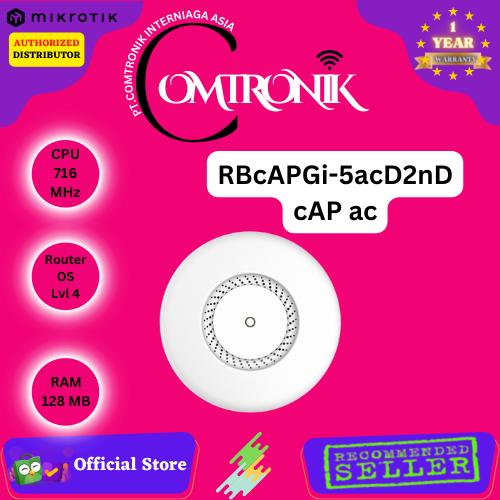 Jual Mikrotik RBcAPGi-5acD2nD cAP ac - Jakarta Pusat - COMTRONIK ...
