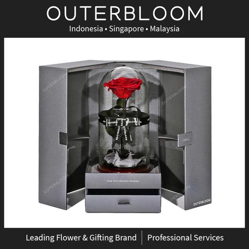 Promo Outerbloom Bunga Valentine - The Novo Enchanted Dome - Passionate ...
