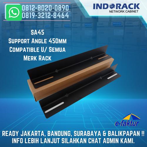 Jual SUPPORT ANGLE 275MM INDORACK SA45 - EXTRA SIKU L WALLMOUNT DEPTH ...