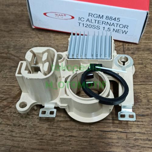 Jual ic regulator alternator dinamo amper T120SS 1500CC NEW 12V ...