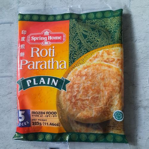 Jual Roti paratha plain isi 5pc - Kota Bekasi - TOKO YENTI | Tokopedia