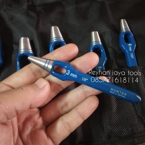 Jual Plong set hollow punch set 8 pcs alat pembolong gasket HUNTER ...