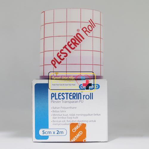 Jual Plesterin Roll PU Transparan Plester Luka Transparan Plester Anti ...