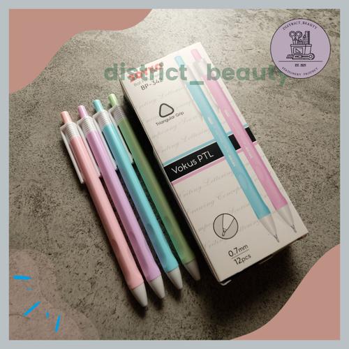 Jual PULPEN CETEK JOYKO VOCUS PTL BP-342 PEN MEKANIK SOFT COLOR ...