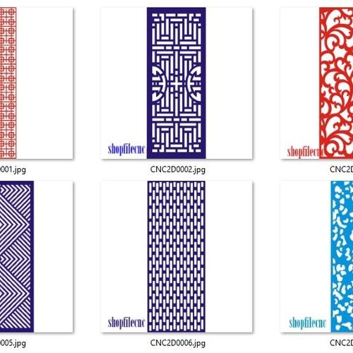 Jual 2000+ DXF CDR Vector Pattern Files for CNC Plasma, Laser, Router ...